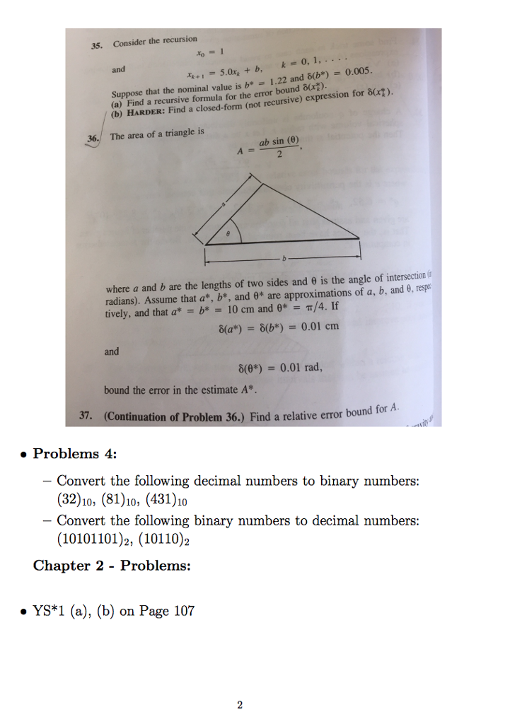 Solved Homework I Deadline: 11:59pm, Wednesday 16 May, 2018 | Chegg.com