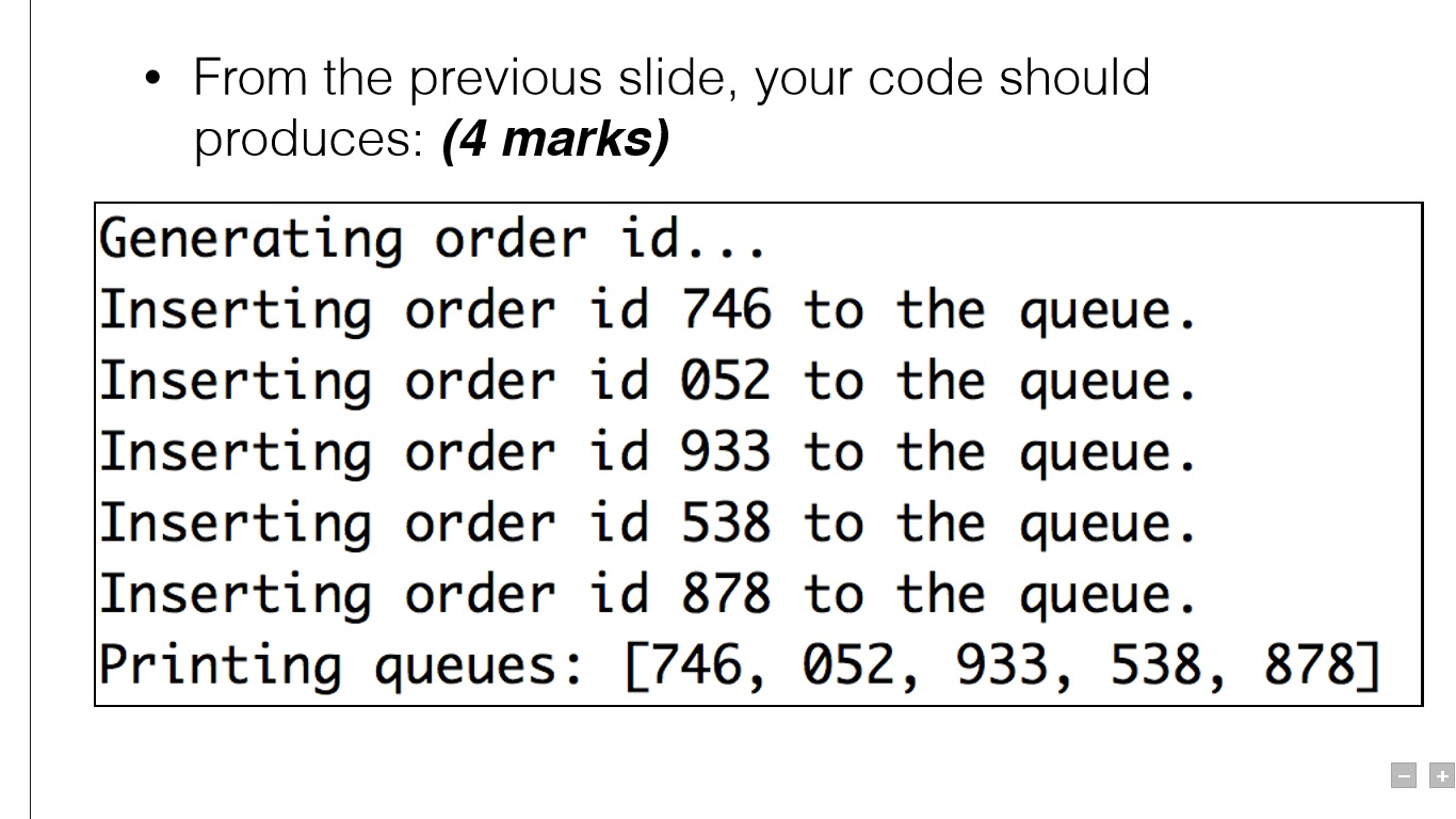 Solved Create a main method Inside main method, create a | Chegg.com
