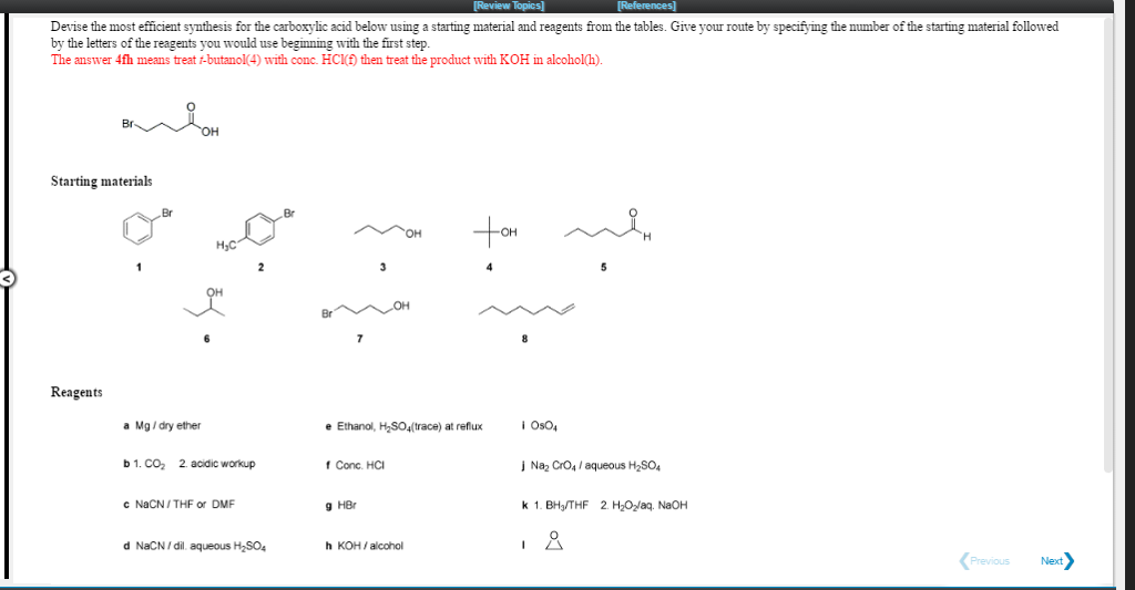 Solved Devise the most efficient synthesis for the | Chegg.com