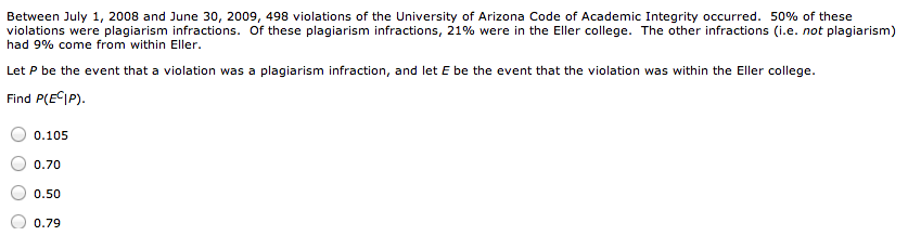Solved If A and B partition the sample space, which of the | Chegg.com