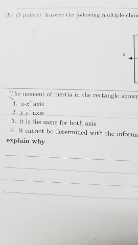 Solved multiple choice question: angle shown above is bigger | Chegg.com