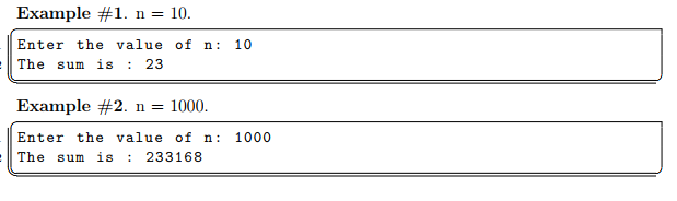 Solved 1. Multiples of 3 and 5. If we list all the natural | Chegg.com