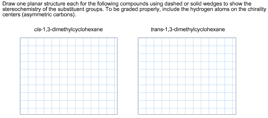 Solved Draw one planar structure each for the following | Chegg.com