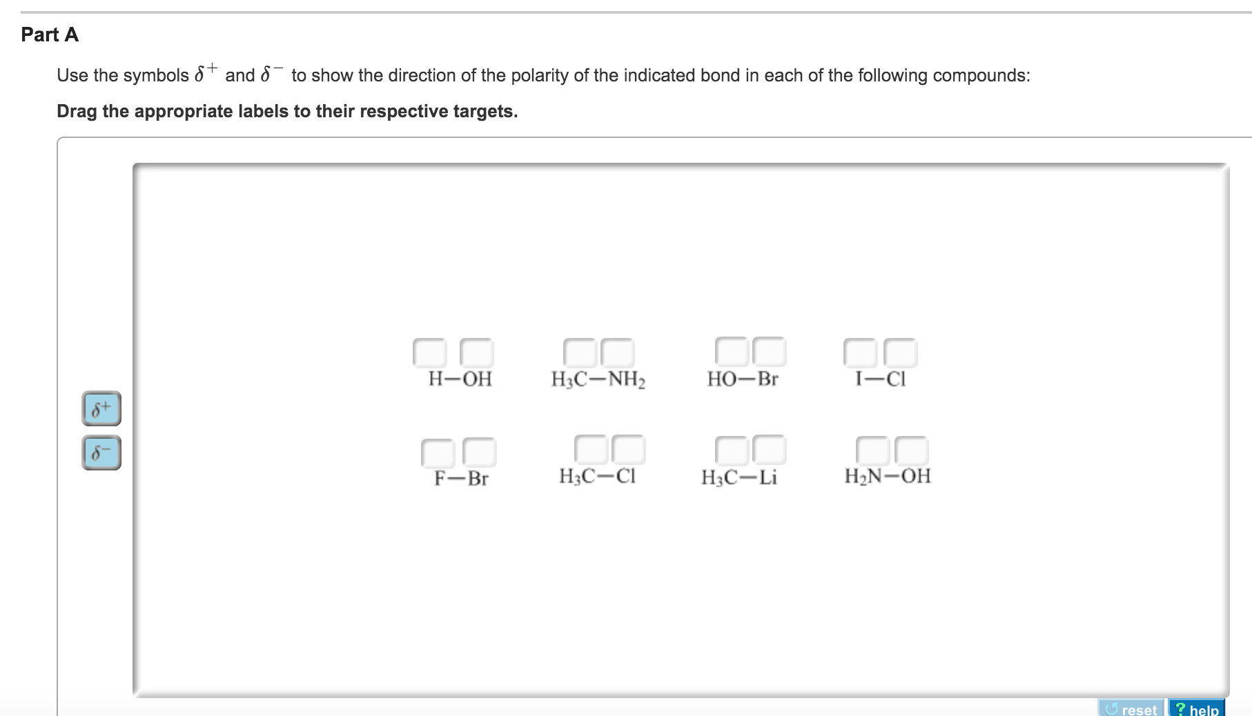 Solved Use the symbols delta^+ and delta^- to show the | Chegg.com