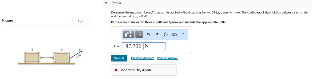 Solved Part C that can be applied without causing the two 51 | Chegg.com