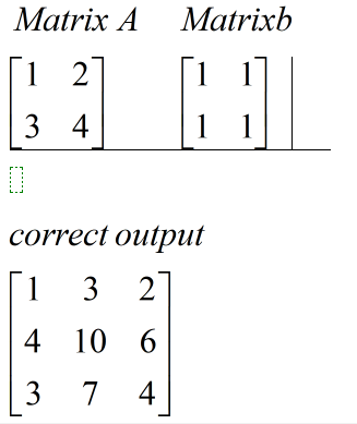 Solved Write a program in JAVA for 2D convolution algorithm | Chegg.com