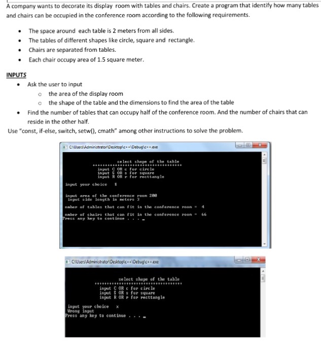 Solved A company wants to decorate its display room with | Chegg.com