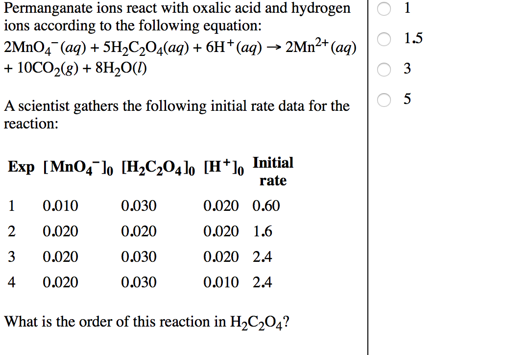Solved I need help with finding the order of this | Chegg.com