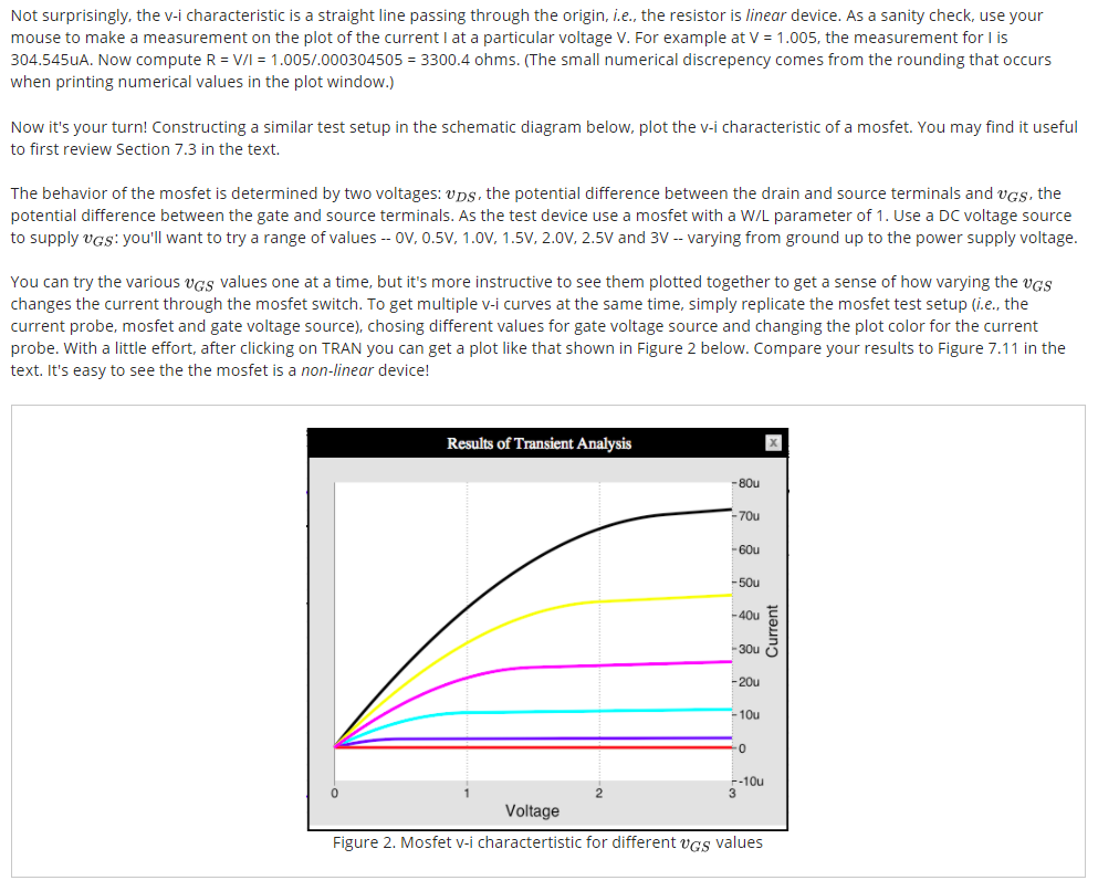 Solved A curve tracer is a test instrument that plots the | Chegg.com