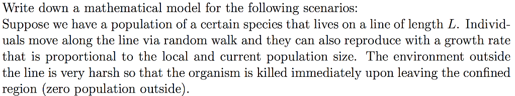 Solved Write down a mathematical model for the following | Chegg.com