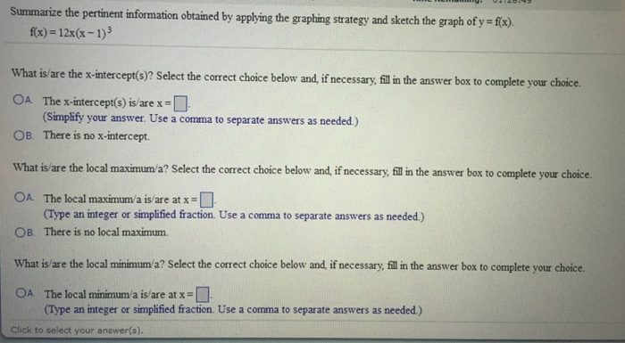 Solved Business calculus | Chegg.com