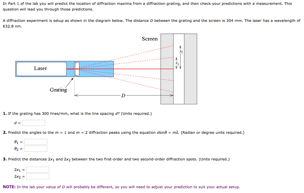 In Part 1 of the lab you will predict the location of | Chegg.com