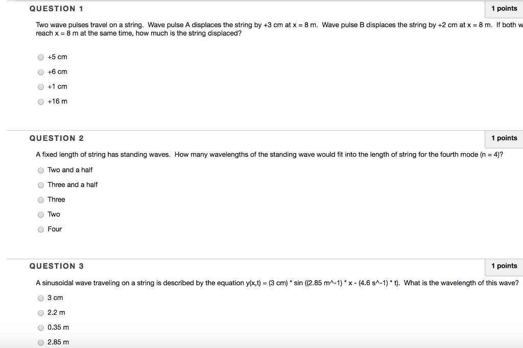 Solved Two wave pulses travel on a string. Wave pulse A | Chegg.com Solved Two wave pulses travel on a string. Wave pulse A | Chegg.com