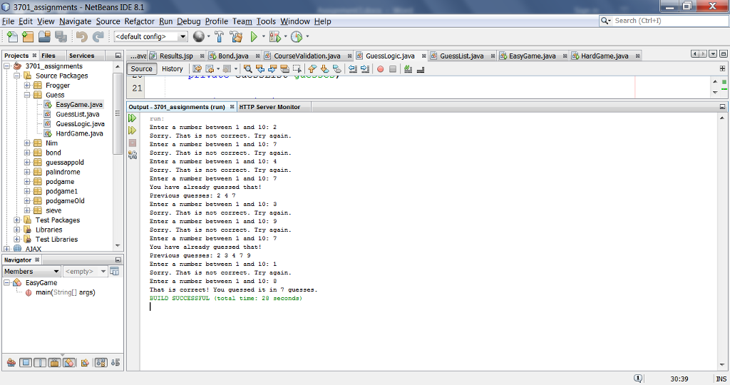 Solved ADVANCED OBJECT-ORIENTED PROGRAMMING Programming | Chegg.com