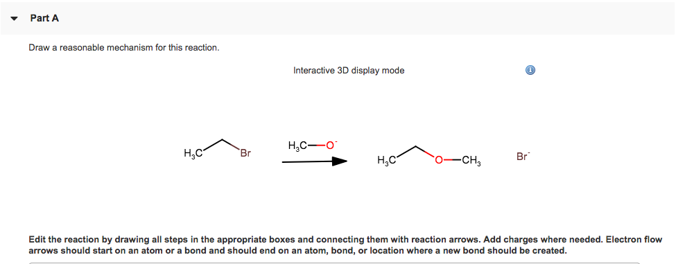 Solved Part A Draw a reasonable mechanism for this reaction | Chegg.com