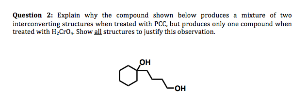 Solved Explain why the compound shown below produces a | Chegg.com