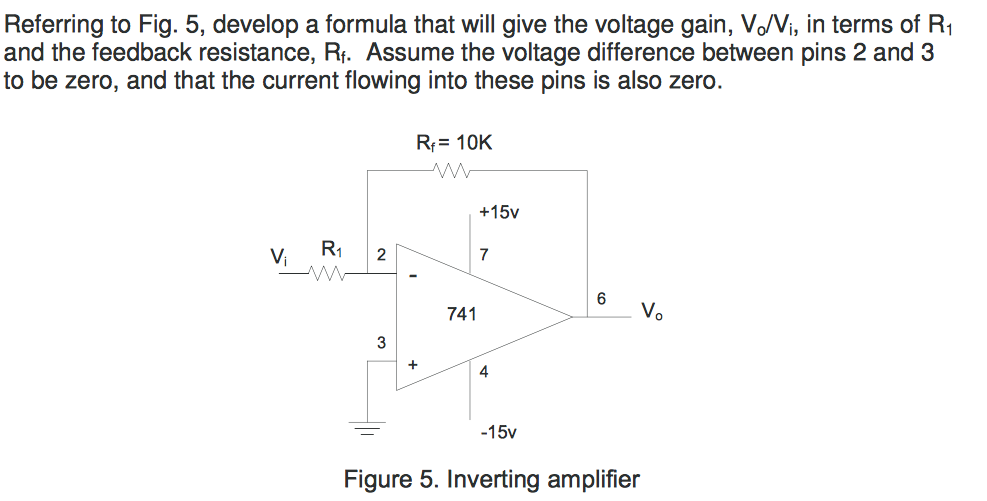 Solved Referring to Fig. 5, develop a formula that will give | Chegg.com