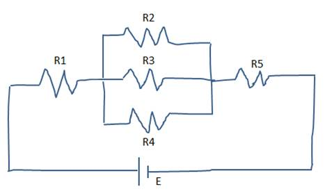 Solved: In The Following Circuit, R1=1 Ohm, R2=4* 4.8 Ohm,... | Chegg.com