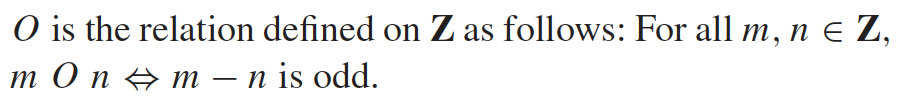 Solved Determine whether the given relation is reflexive, | Chegg.com