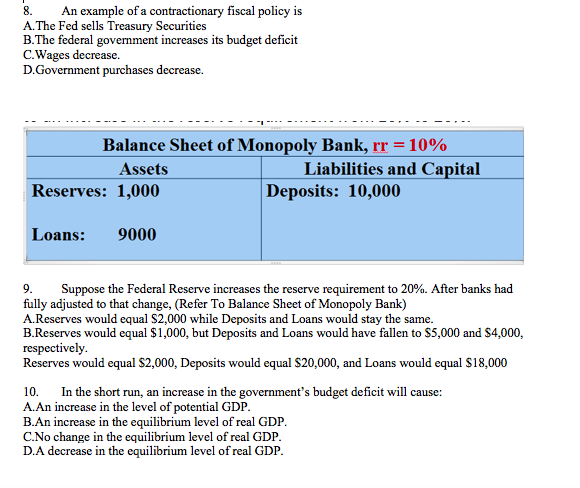Solved 8 An Example Of A Contractionary Fiscal Chegg solved-8-an-example-of-a-contractionary-fiscal-chegg