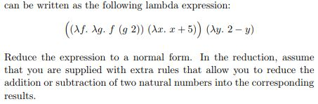 Solved (3 points) The Algol-like program fragment function f | Chegg.com