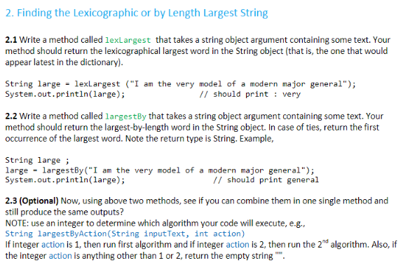 Solved Please help me code the following in: JAVA Please | Chegg.com