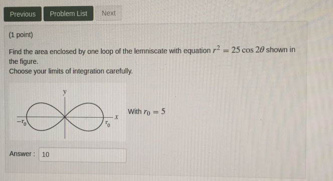 Solved Previous Problem ListNext (1 point) A rumor is spread | Chegg.com
