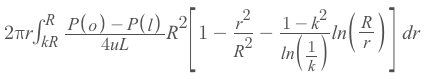 Solve the integral on the left side and manipulate to | Chegg.com
