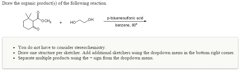Solved Draw the structures of the major organic products of | Chegg.com