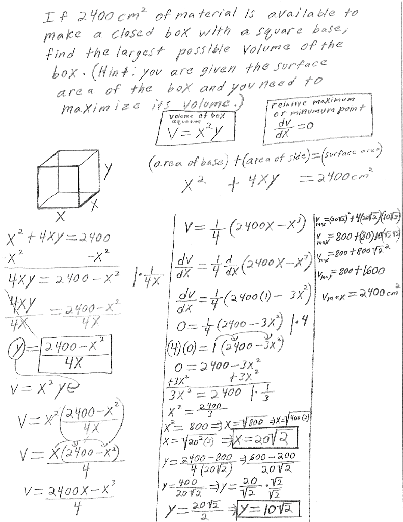 Solved double check work is it correct | Chegg.com