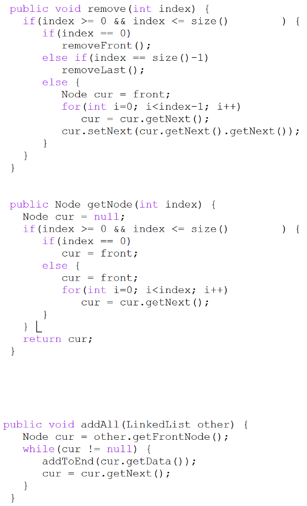 Solved In class, we also wrote an implementation for a Queue | Chegg.com