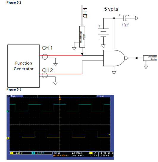 Solved LT SPICE for NAND Gate Out of Individual CMOS | Chegg.com