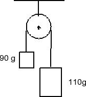 Solved Two blocks are connected by a string and pulley as | Chegg.com