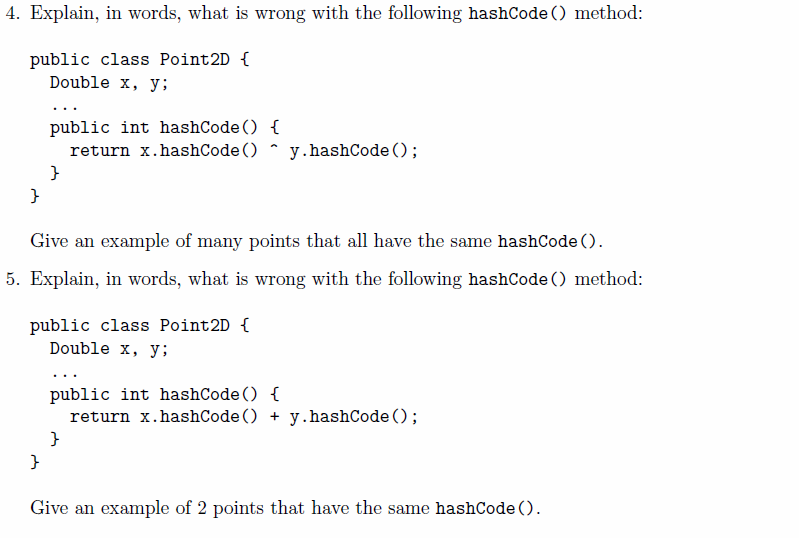 Solved Explain, in words, what is wrong with the following | Chegg.com