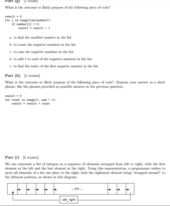Solved Part (a) (1 MARK] If a dependent child is a person | Chegg.com