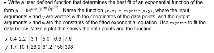 Solved . Write a user-defined function that determines the | Chegg.com