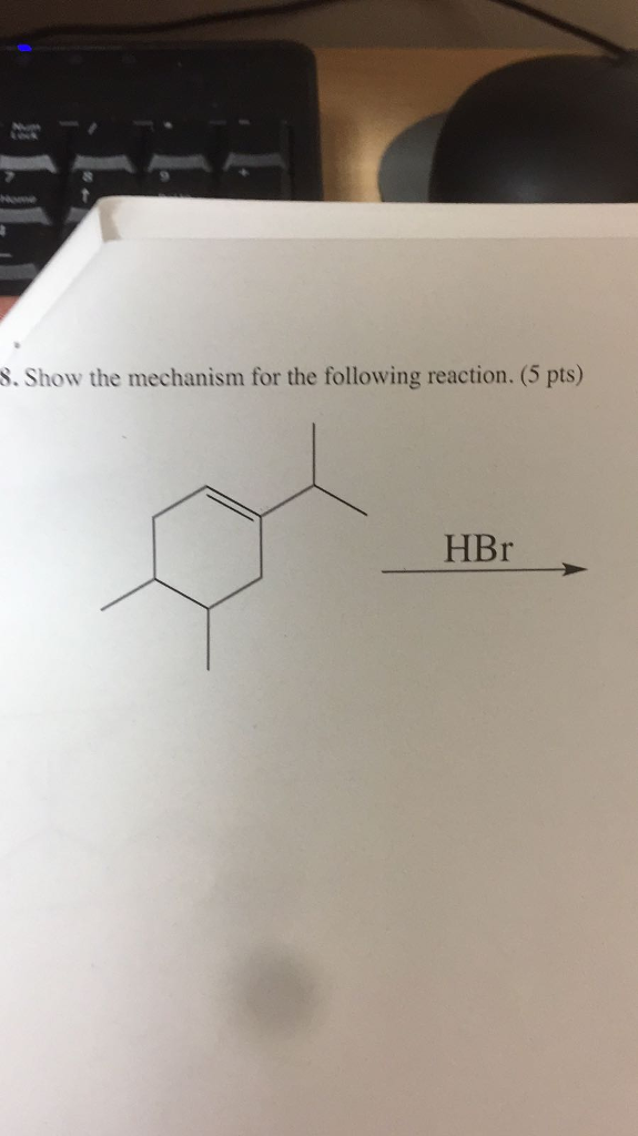 Solved Ho 6. In the following product(s). If no reaction, | Chegg.com