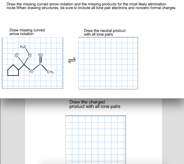 Solved Draw the missing curved arrow notation and the | Chegg.com