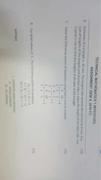 Solved Please solve the following questions | Chegg.com