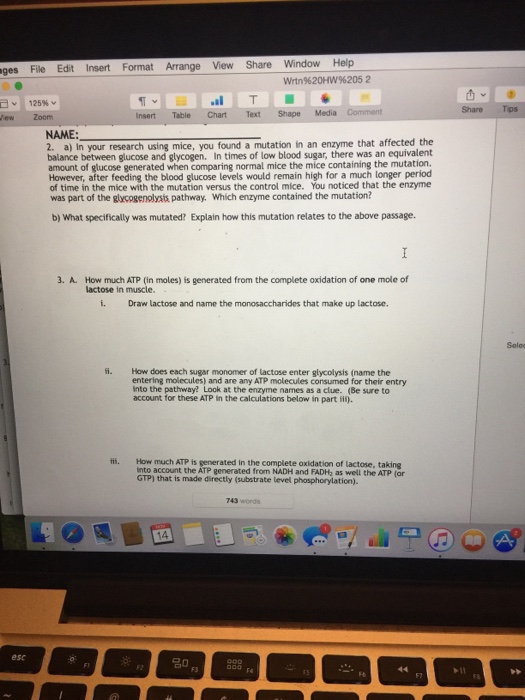 Solved Edit Insert Format Arrange View Share Window Help | Chegg.com