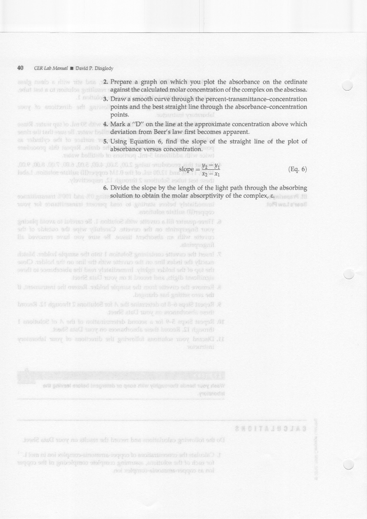 Solved Section Date Nune Post-Laboratory Questions Use the | Chegg.com