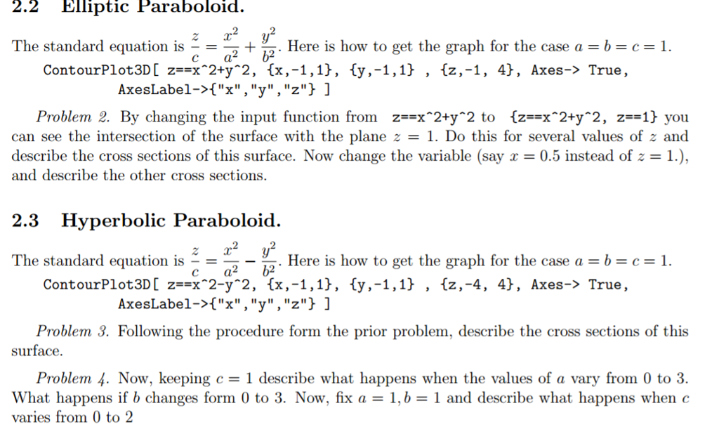 Solved THIS HAS TO BE DONE IN MATHMATICA | Chegg.com