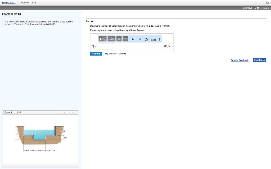 Solved W10-F201 Problem 12.43 « previous 2of4 | next Problem | Chegg.com