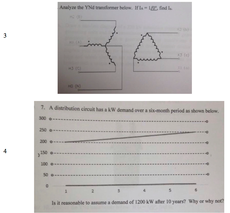 Solved Analyze the YNd transformer below. IfIA- 110 find Ia | Chegg.com