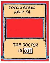 Lucy Doctor Is In Sign