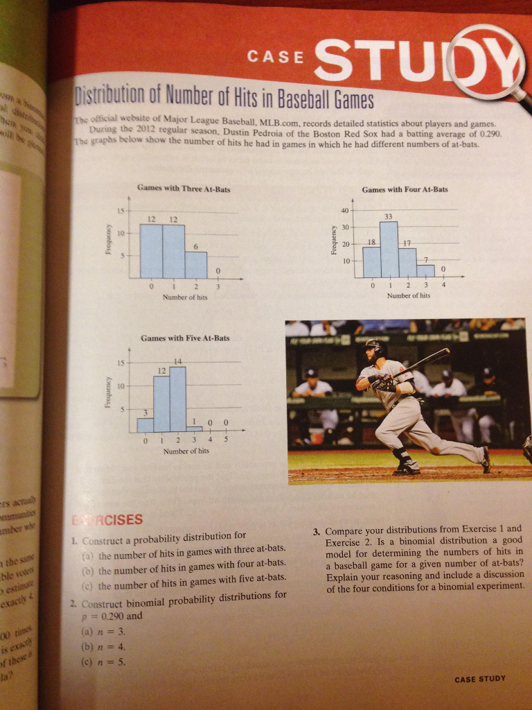 Solved The official website of Major League Baseball, | Chegg.com