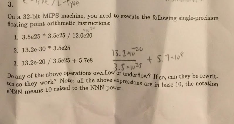 On a 32-bit MIPS machine, you need to execute the | Chegg.com