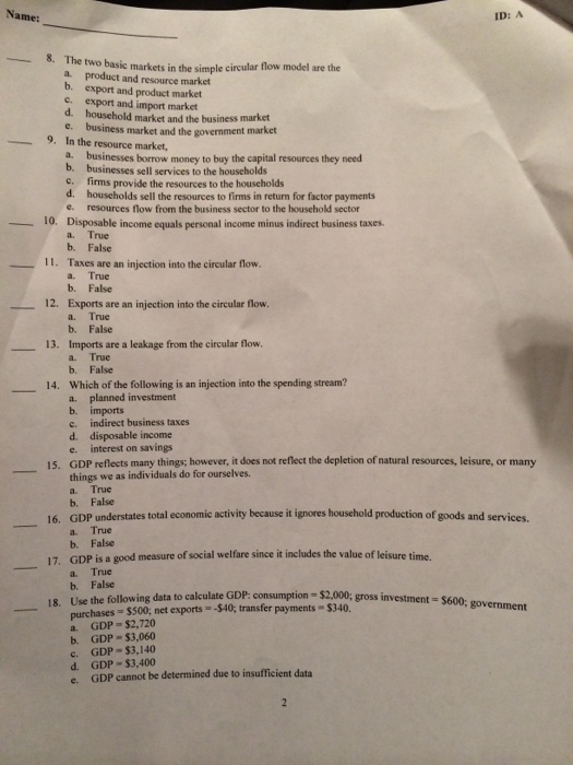 Solved Multiple Choice Identify the letter of the choice | Chegg.com