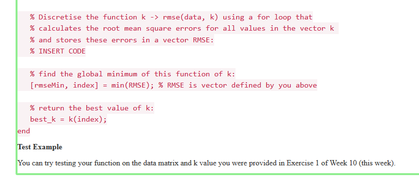 Overview: In this exercise, you will be writing a | Chegg.com