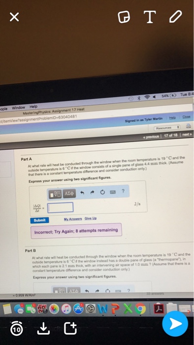 Solved PHY 201 College Physics I (2016) Assignment 17 Heat | Chegg.com